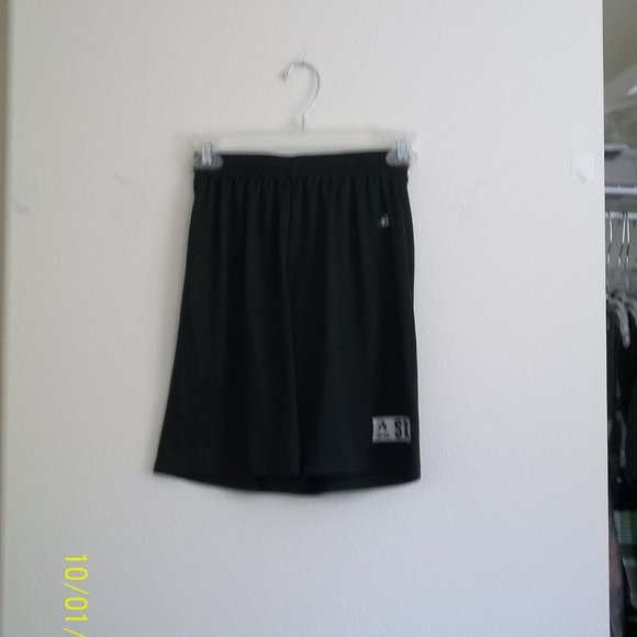 BADGER | Bottoms | Badger Sport Boys L Black Basketball Shorts With ...
